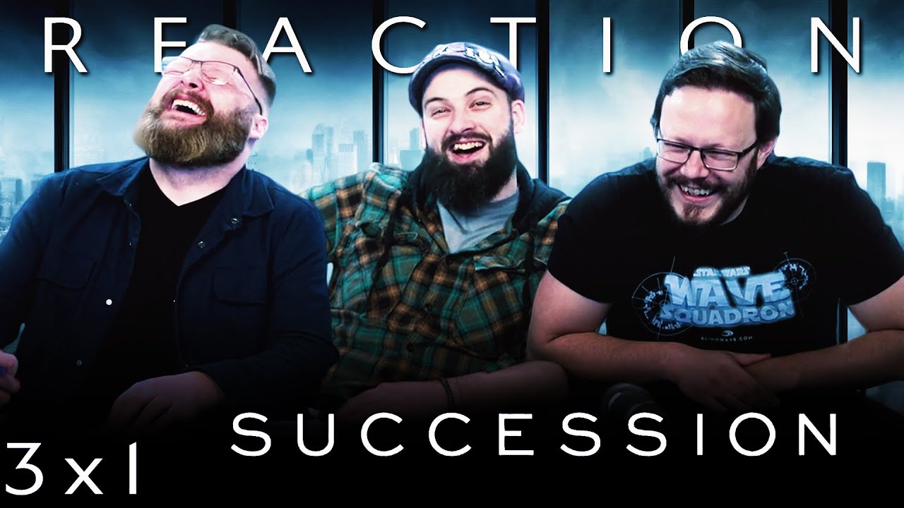 Succession 3x1 REACTION!! "Secession" - YouTube