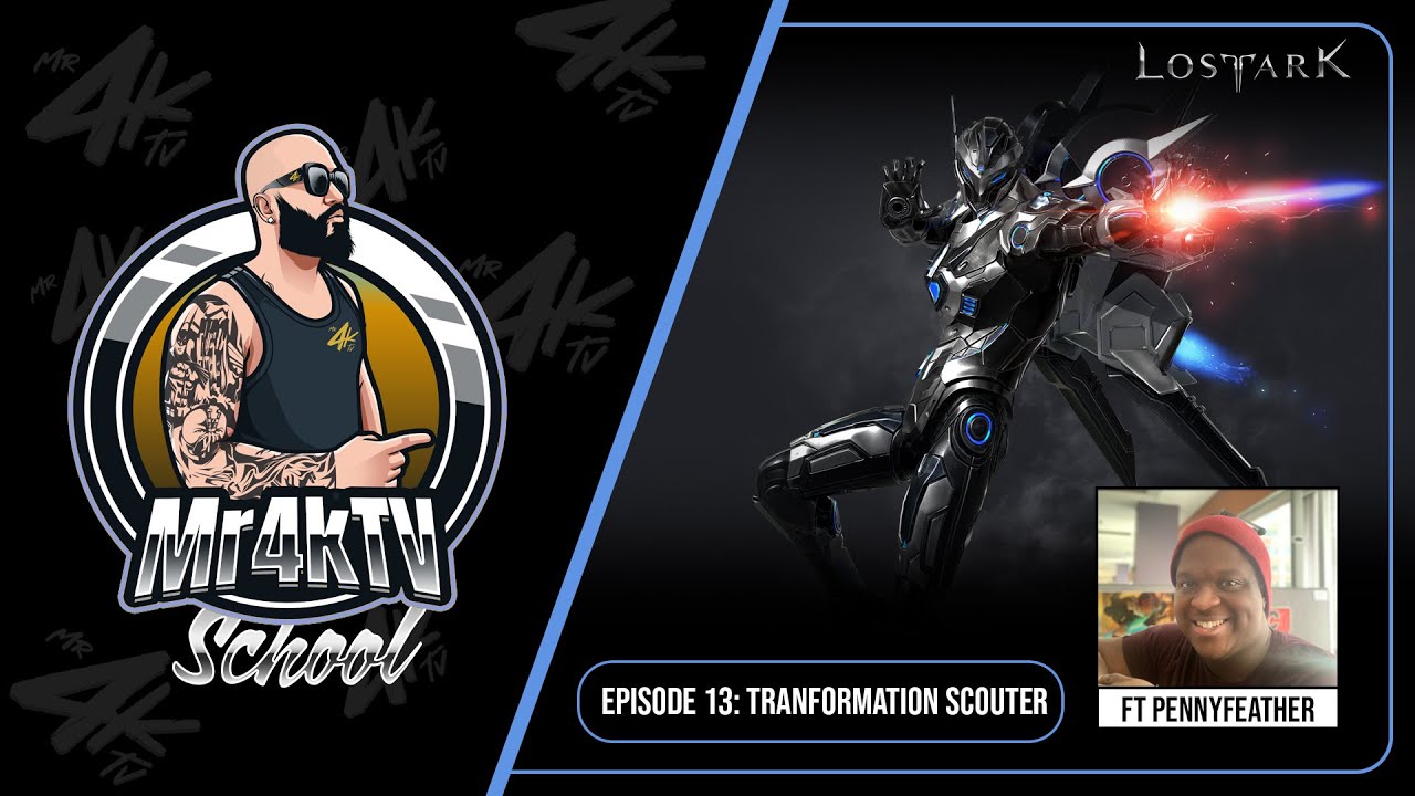 Master the Transformation Scouter! PvE Guide ft. Pennyfeather | Lost Ark - YouTube