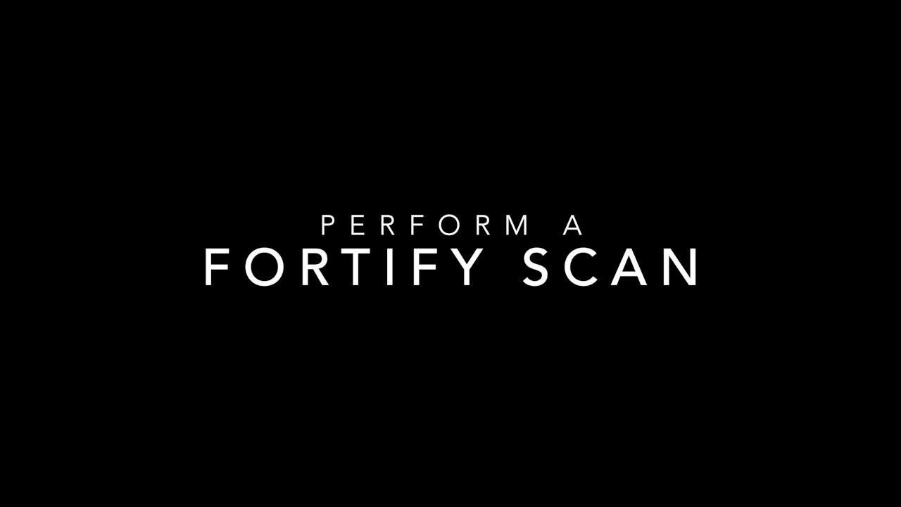 CONS3RT Help – Performing a Fortify Scan - YouTube