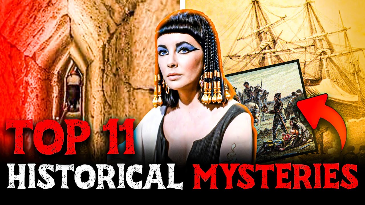 TOP 11 HISTORICAL MYSTERIES THAT HAVE BEEN SOLVED | MHistory - YouTube