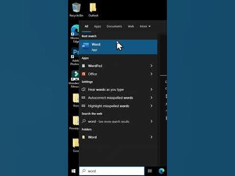 How to Create a Desktop Shortcut Icon in Windows - YouTube