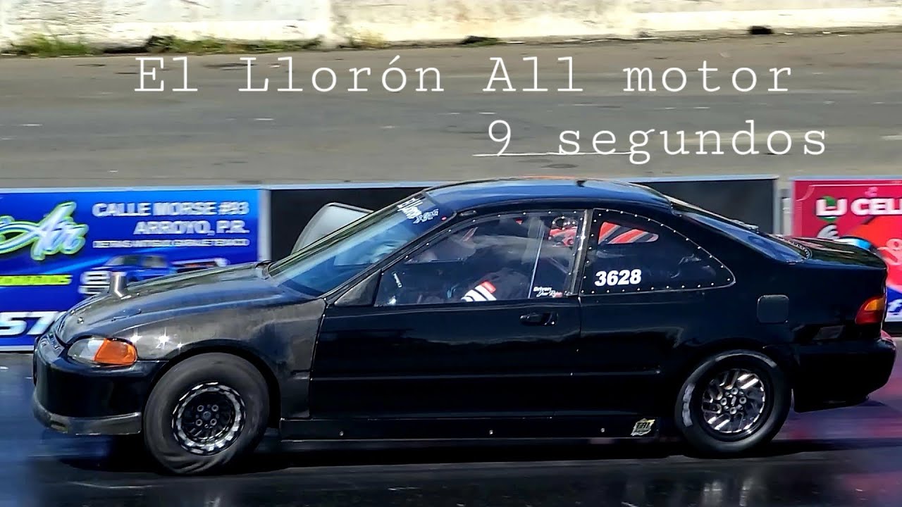 Civic El Llorón En El 3tc Vs Fwd 9 Segundos B Series All Motor 03/19/23 ...