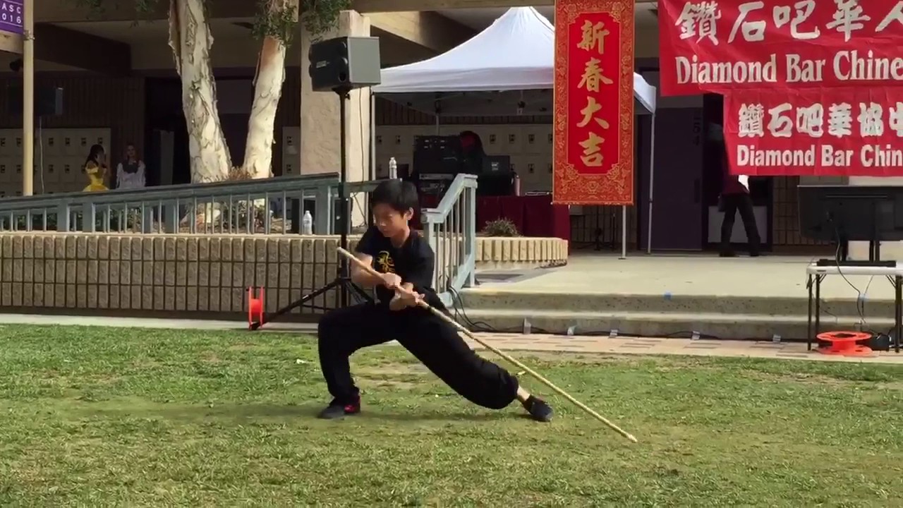 Chinese Kung Fu Benny Lam - YouTube