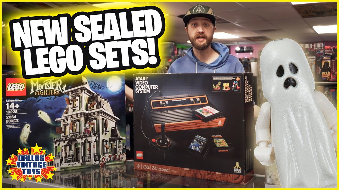 NEW SEALED LEGO SETS! | Dallas Vintage Toys - YouTube