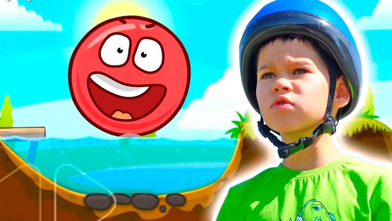 Red Ball in real life (3D Visual Effects). All episodes - YouTube