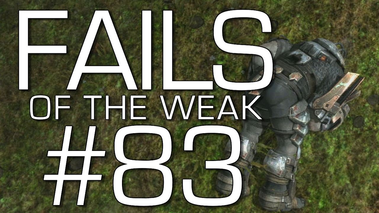 Fails of the Weak: Ep. 83 - Funny Halo 4 Bloopers and Screw Ups ...