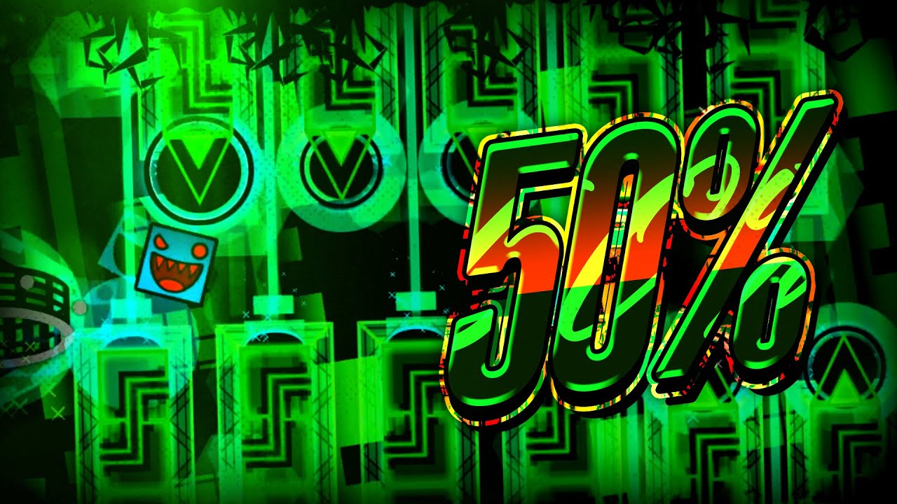 Progress #1 | Killbot 50%, 25-75 (Memory Extreme demon) Geometry dash polska - YouTube