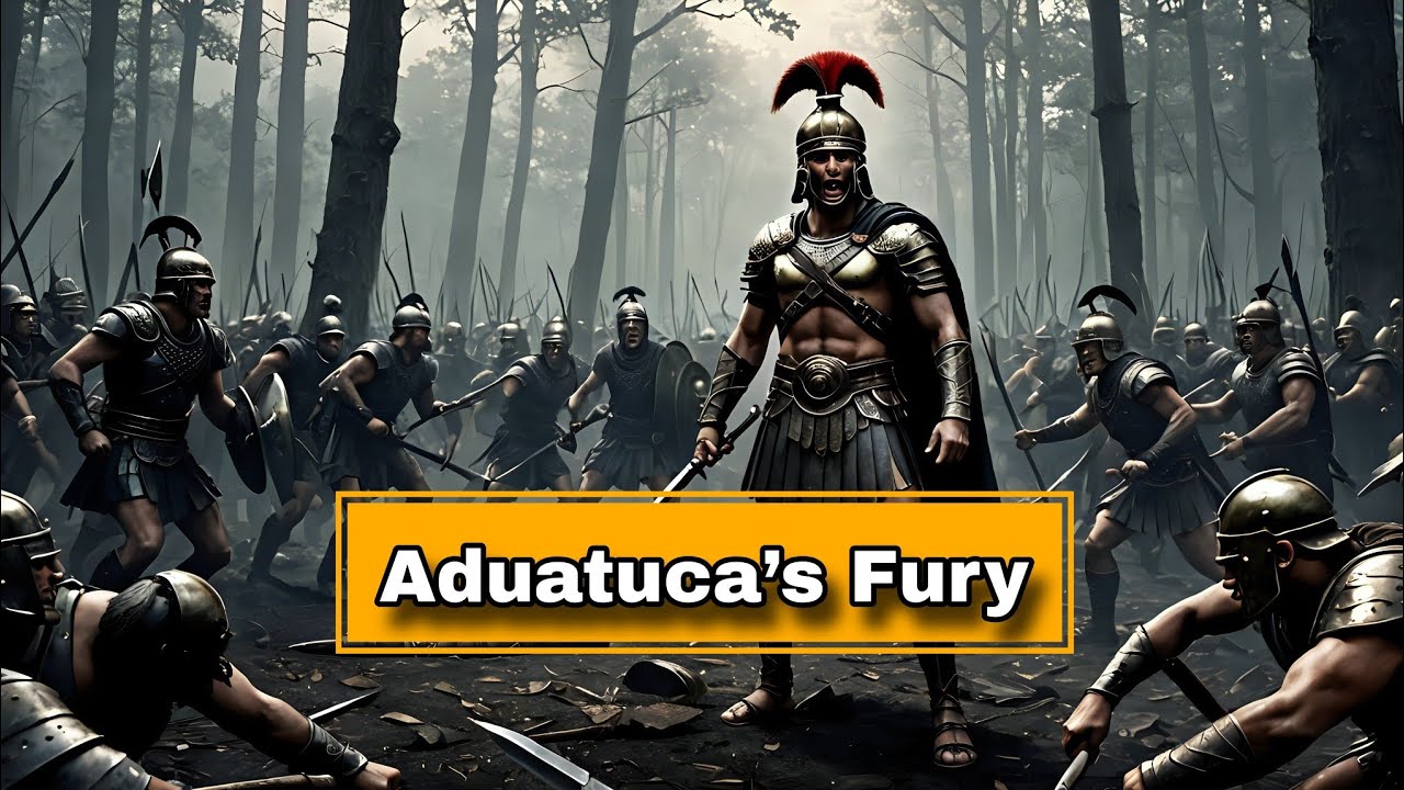 Aduatuca’s Fury. Aduatuca 54 BC. [BATTLE MUSIC] [BATTLE PHONK] [HISTORY ...