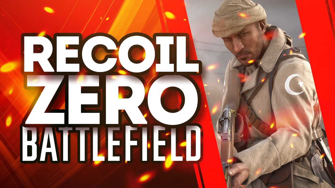 Recoil Zero Battlefield 1 [Xbox e PS4] - Configuração para o controle ...