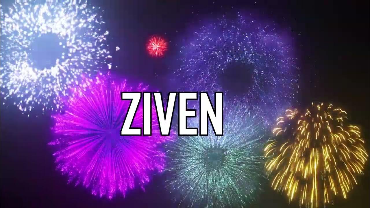 HAPPY BIRTHDAY ZIVEN ♪♪ - YouTube