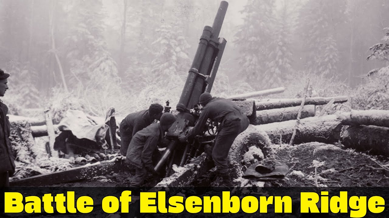 The Battle of Elsenborn Ridge | The Germans Who Couldn’t Break the Line ...