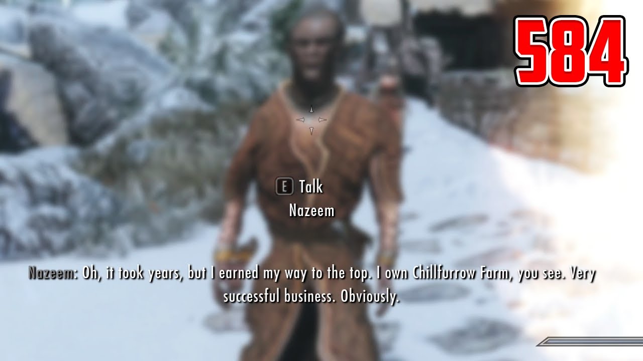Day 584 - Killing Nazeem Every Day Until Elder Scrolls 6 is Released ...