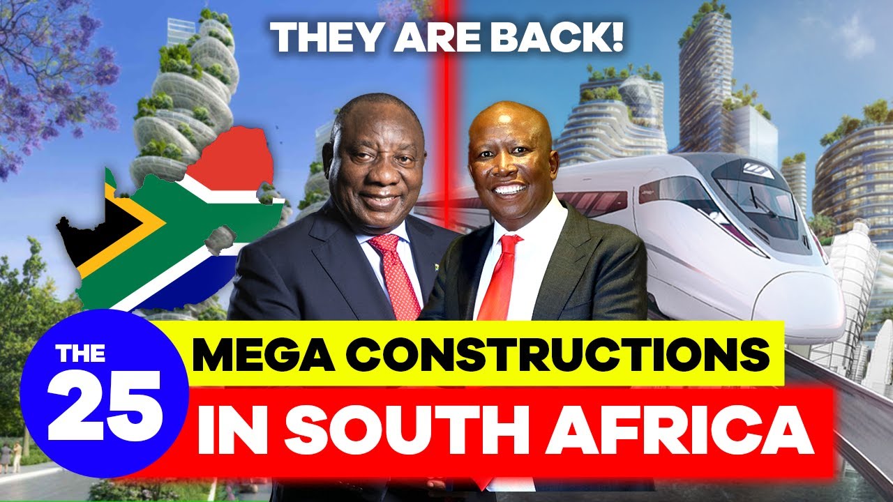 25 Most Impressive Mega CONSTRUCTION PROJECTS in South Africa 2023 ...