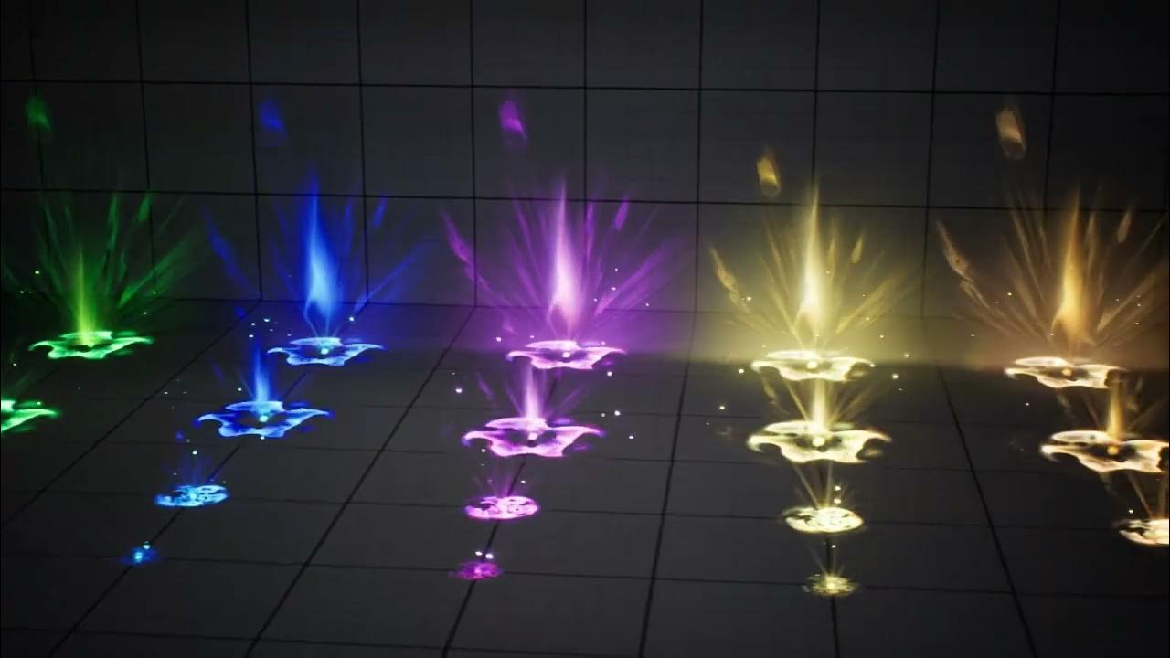 Loot Drop VFX | Unreal Engine 5 - YouTube