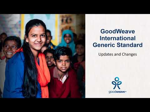 GoodWeave International Generic Standard Video - YouTube