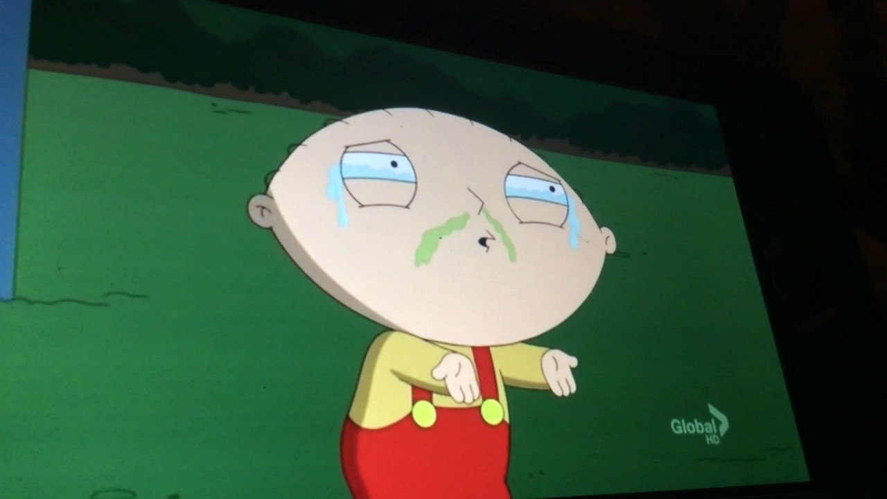 When Stewie Cries - YouTube