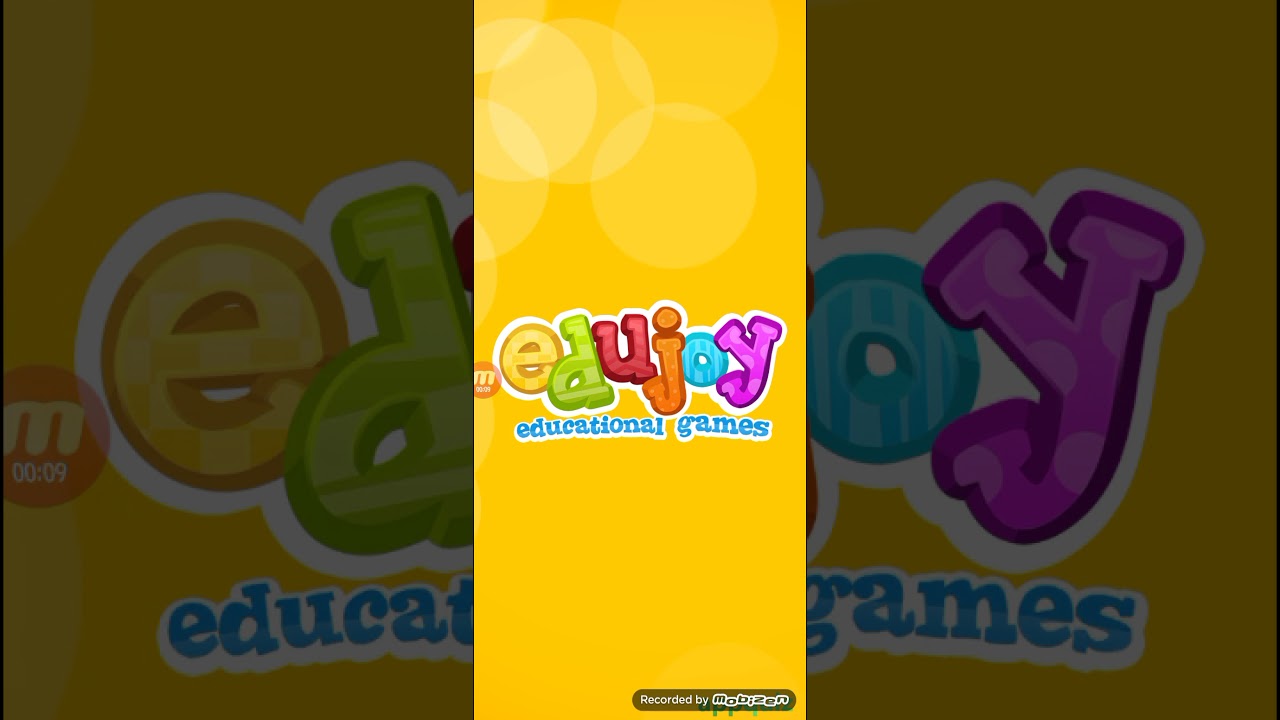 edujoy educational games logo ident 2021 - YouTube