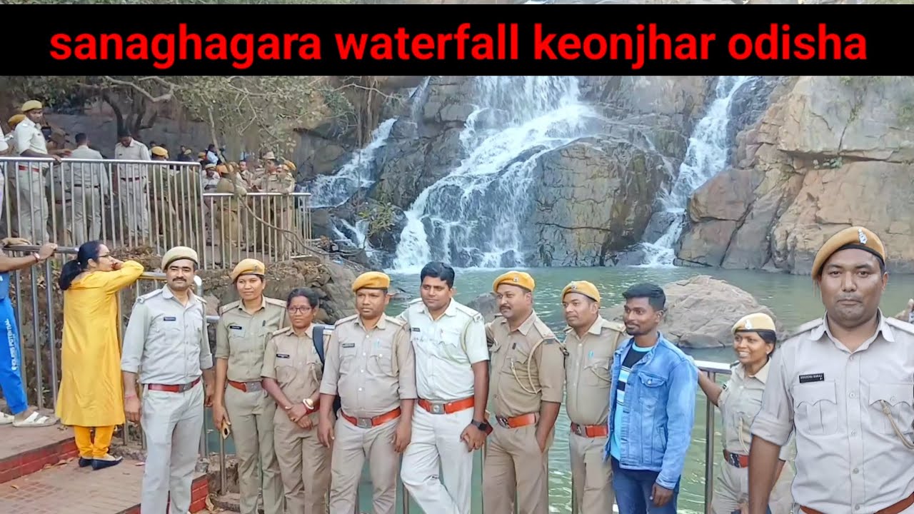 sanaghagara waterfall keonjhar odisha - YouTube