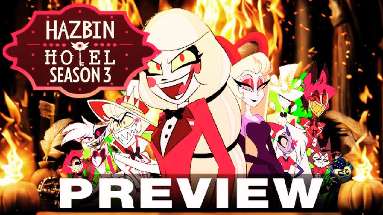 Hazbin Hotel Season 3 Official TEASER TRAILER Update - YouTube