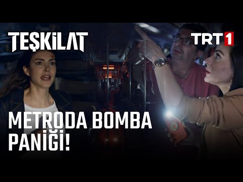 Karanlığa Gömülen Metro Tahliye Ediliyor! - Teşkilat 14. Bölüm