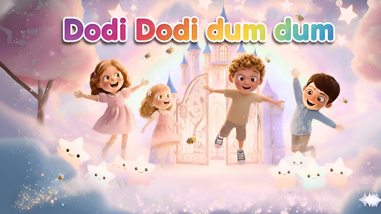 Dodi Dodi Dam Dance Rhyme for Kids | Fun Action Song with Lyrics ...