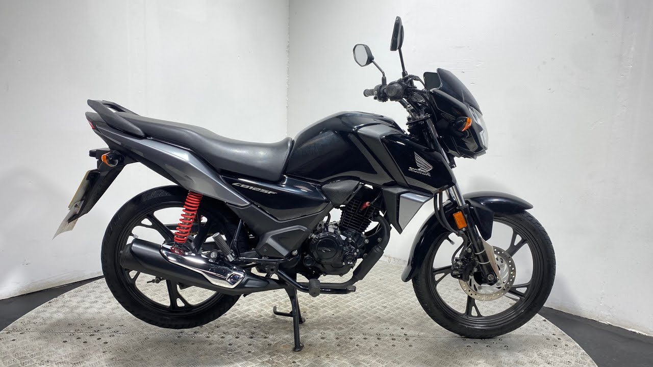 HONDA CB125F 2021 12K WALK AROUND / RUNNING VIDEO - YouTube