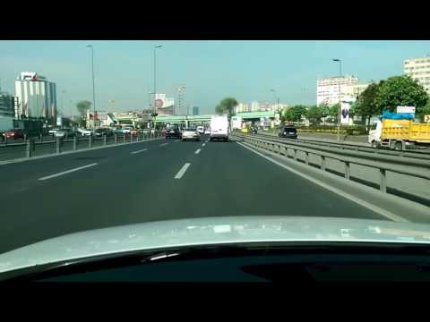 Makas atarken kamyonu bicti  gecti