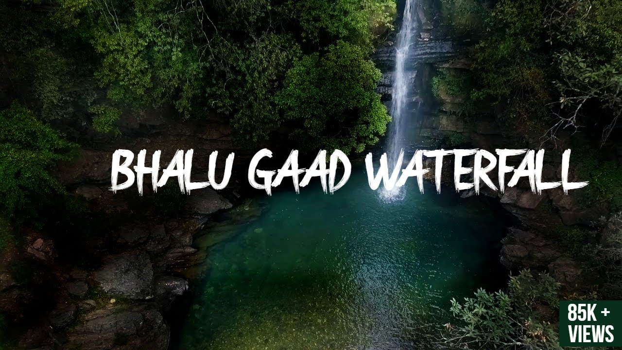 Bhalugarh Waterfall II Mukteshwar Uttarakhand - YouTube