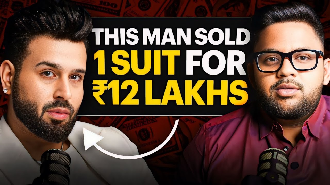 Meet the FASHION DESIGNER of the Rich in INDIA | Mayank Chawla | The Prateek Show Ep 1 - YouTube