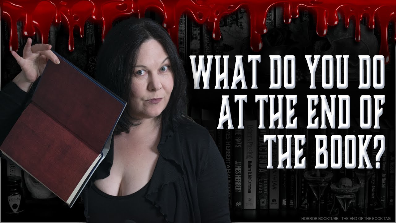 What do you do at the end of the book? It's the Finish The Book Tag ...