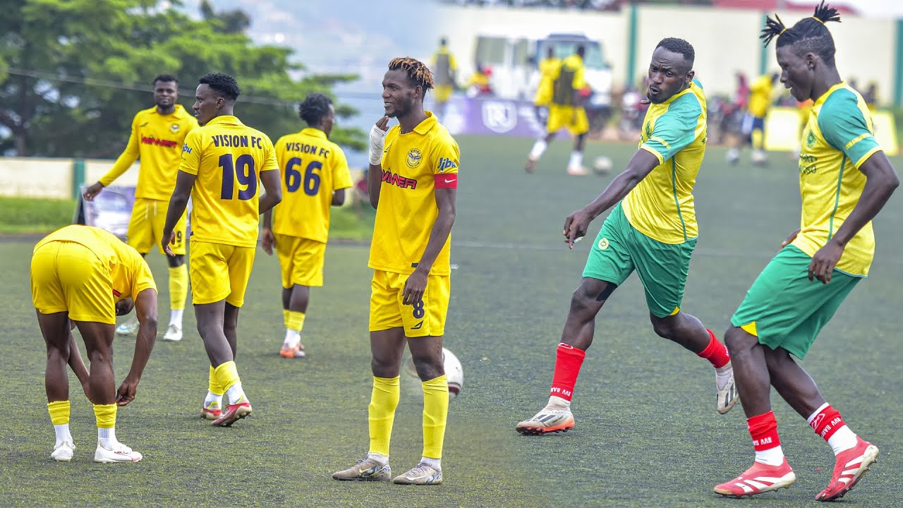 🔴LIVE..VISION FC vs SINA GERARD FC:Guhangana gukomeye hagati y’impande ...