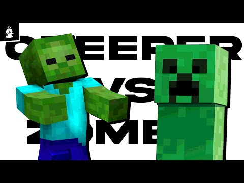 Creeper VS Zombie (FNF Mix) | Gameplay - YouTube