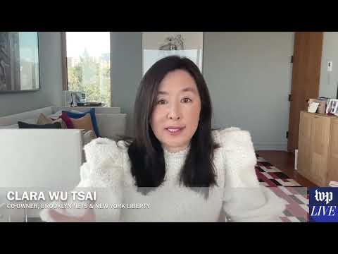 Wu Tsai: WNBA ‘at the beginning of a growth cycle’