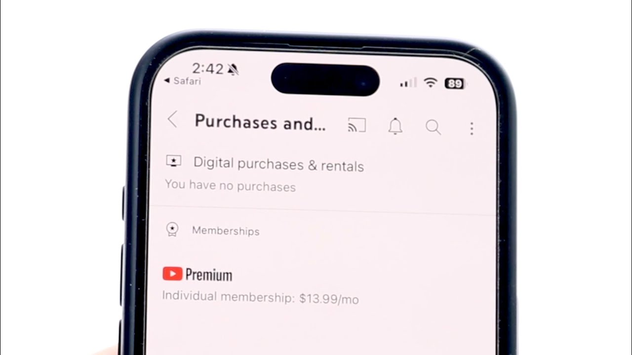 How To Change Payment Method On YouTube! (2024) - YouTube