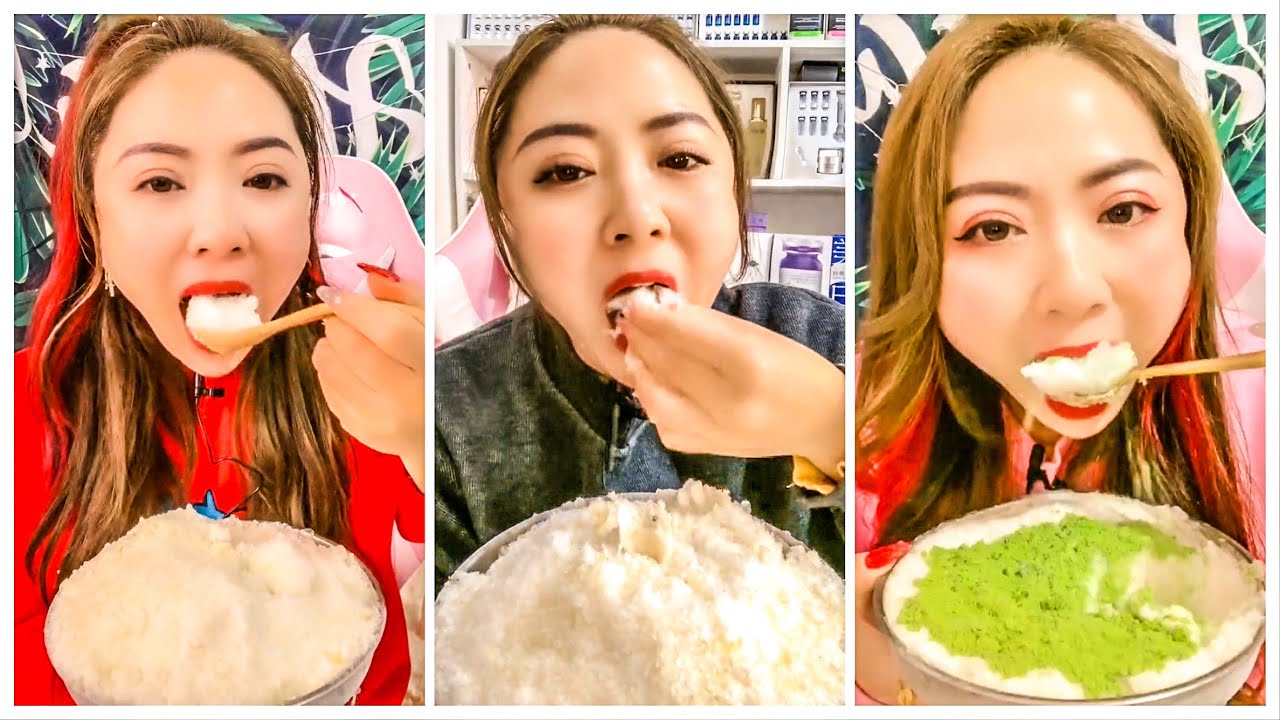 Squeaky Spoon bites .... her cut video - YouTube