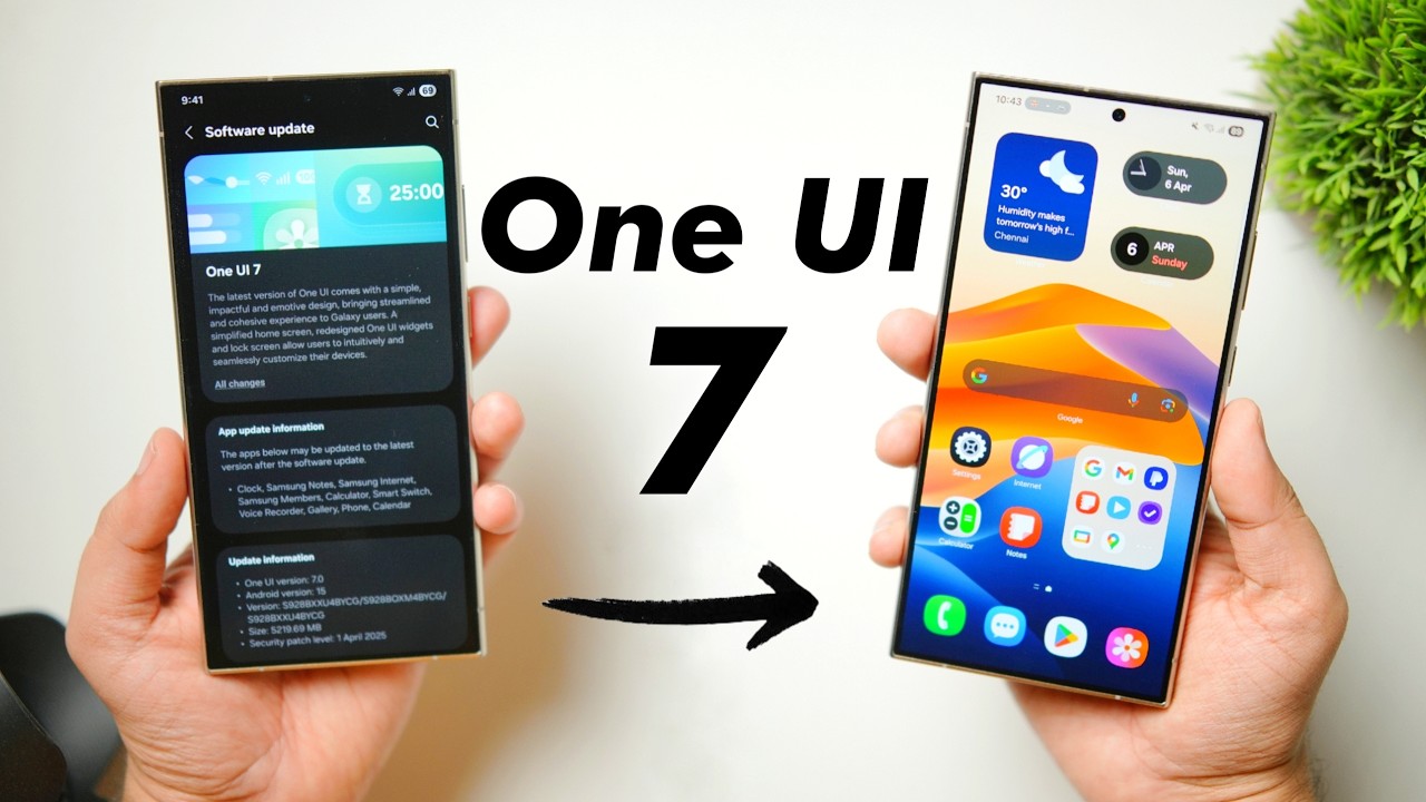 Samsung One UI 7 is Here - Best New Features That Every Samsung User ...