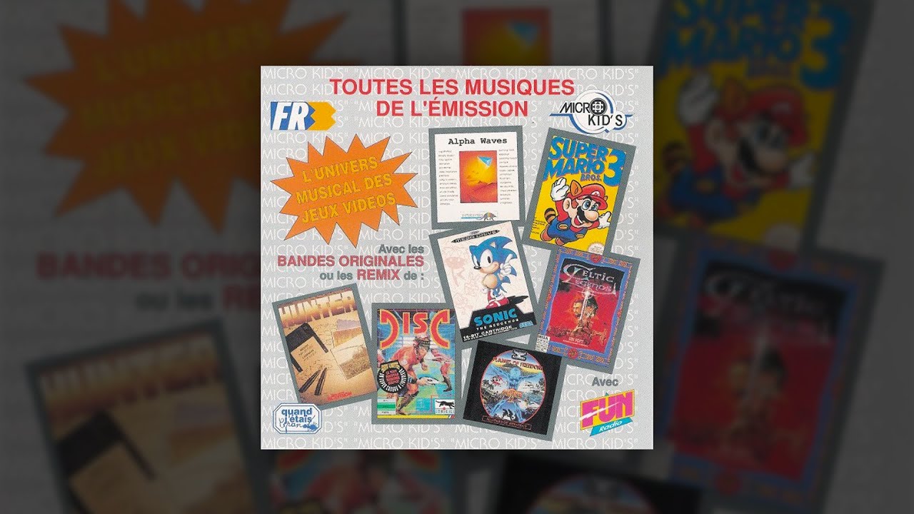 Toutes les musiques de l'émission Micro Kid's - YouTube