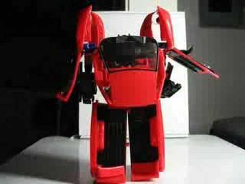 Transformers Alternators: Optimus Prime - YouTube