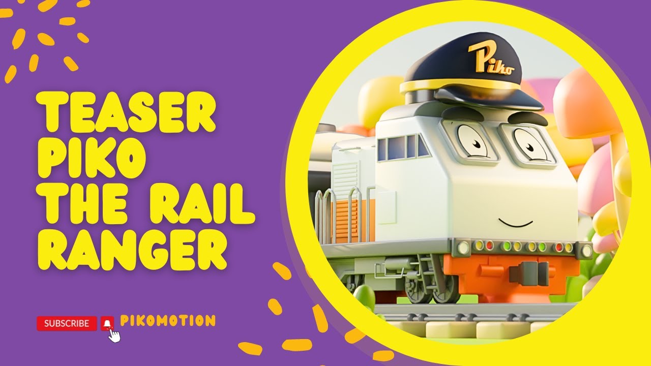 Teaser Piko the Rail Ranger | ANIMASI INDONESIA - YouTube