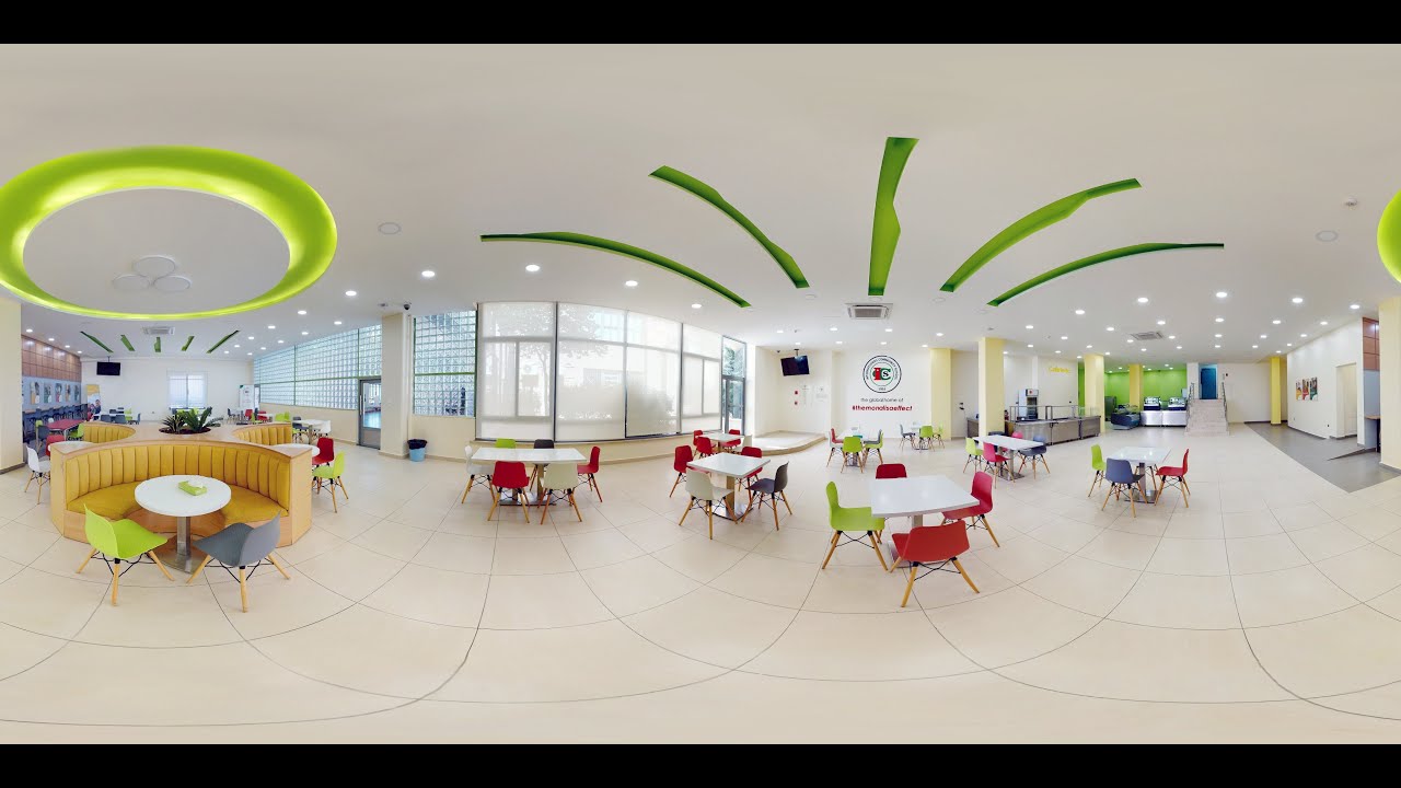 360 Tour of the International Community School Campus - YouTube