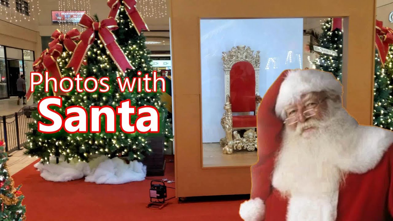 How will they do Santa Claus Photos this year Christmas Holiday 2020 ...