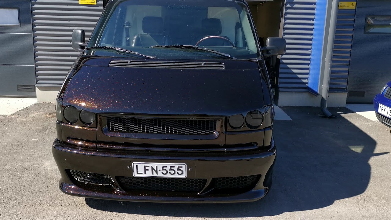 Volkswagen transporter T4 tuning - YouTube