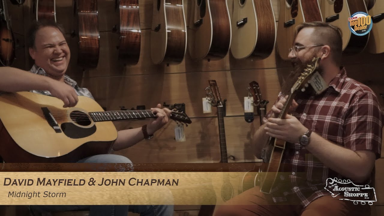 David Mayfield & John Chapman, Midnight Storm - YouTube