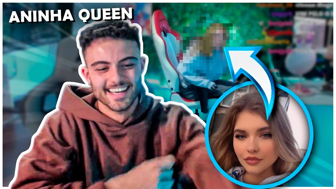 ANINHA QUEEN ENTRA NA LIVE DO WINDOH - YouTube