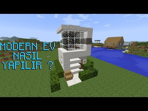 Minecraft - Modern Ev Nasıl Yapılır ?