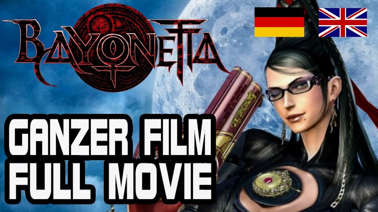 BAYONETTA [GAME] GANZER FILM (1080p DEUTSCH/ENGLISH) - YouTube