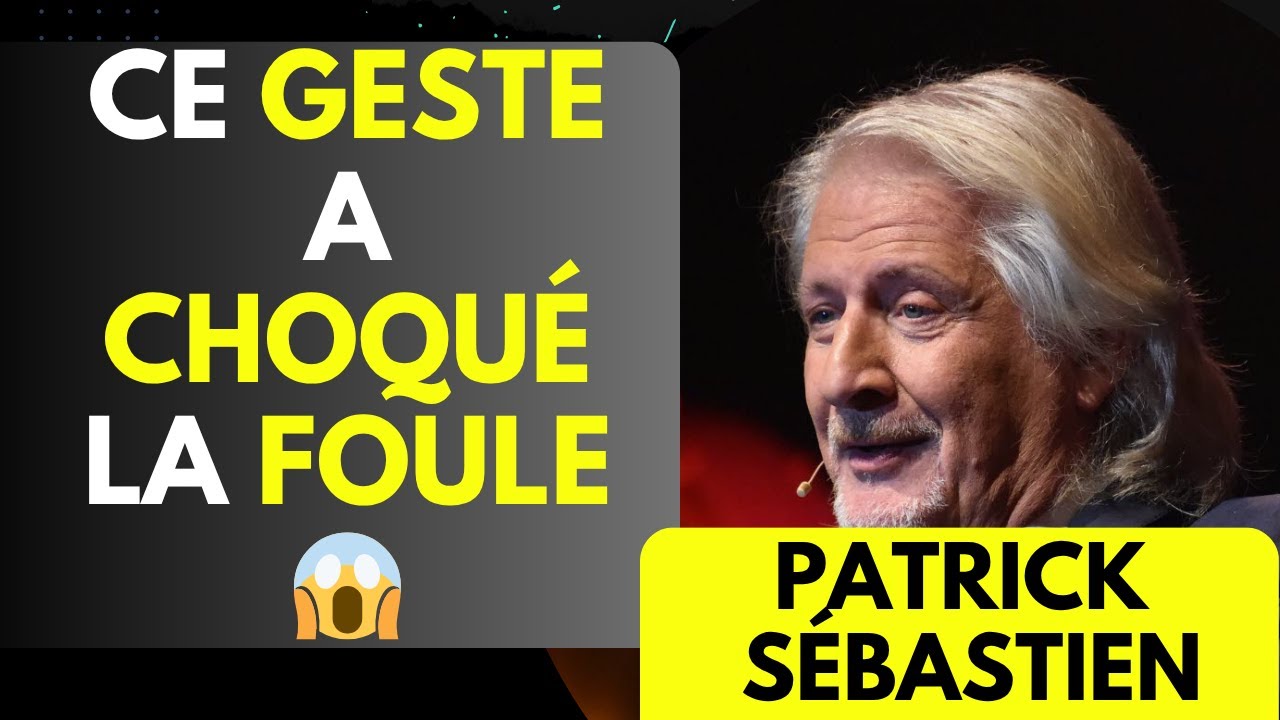 Patrick Sébastien Dérape en Plein Show : Ce Qui S’est Vraiment Passé ...