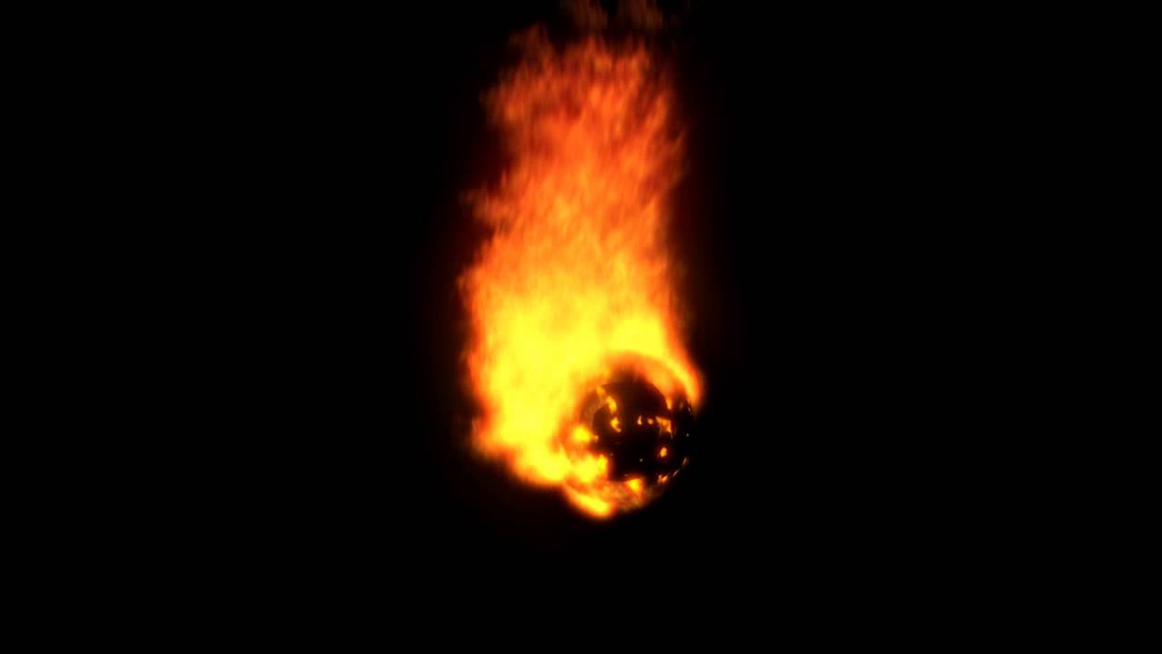 3DS Max Fire Test ( No plugins ) Tutorial coming soon - YouTube