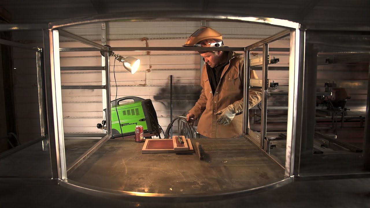 Tim McClellan's Western Heritage Furniture Build-Off Episode 2 - YouTube