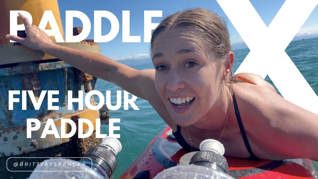 PADDLE X: new sponsor & FIVE HOUR paddle session - YouTube